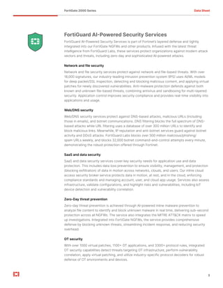 firewall fortigate-200g-series- para grandes empresas | PDF