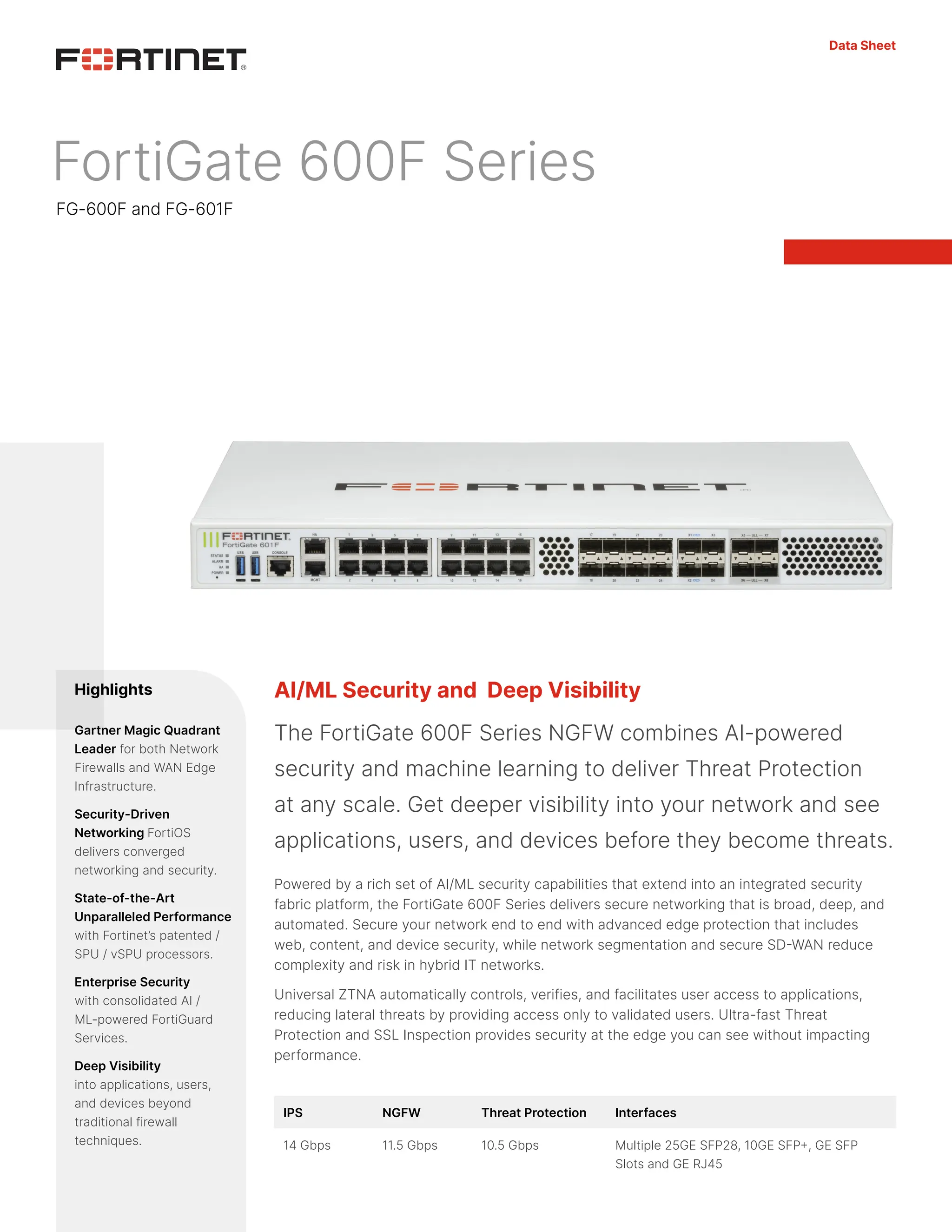 fortigate-600f-series pdf manual routeur | PDF
