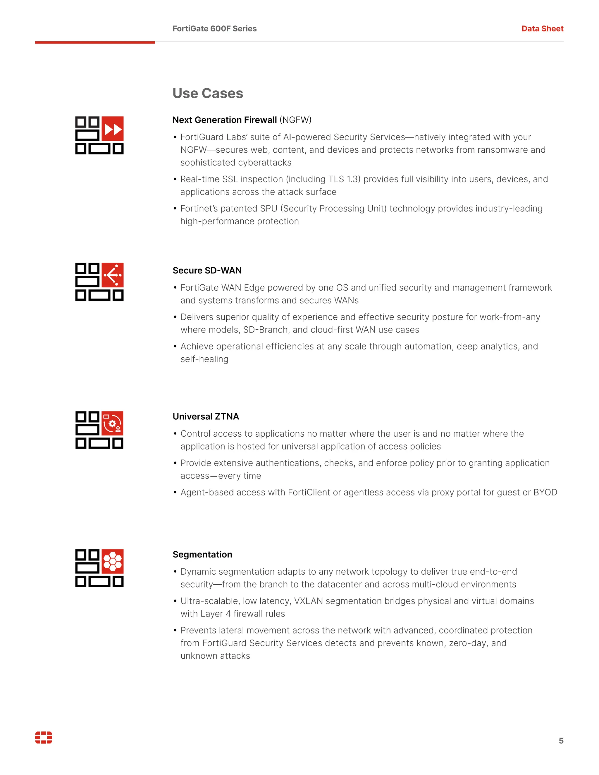 fortigate-600f-series pdf manual routeur | PDF