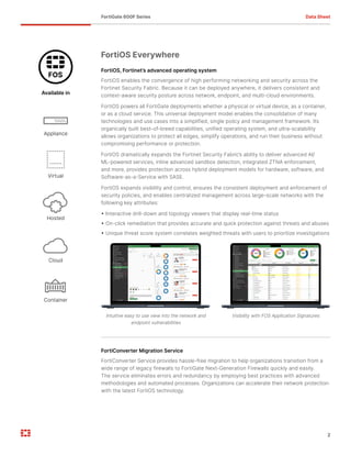 fortigate-600f-series pdf manual routeur | PDF