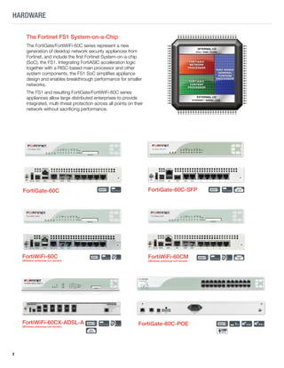 FortiGate-60C | PDF
