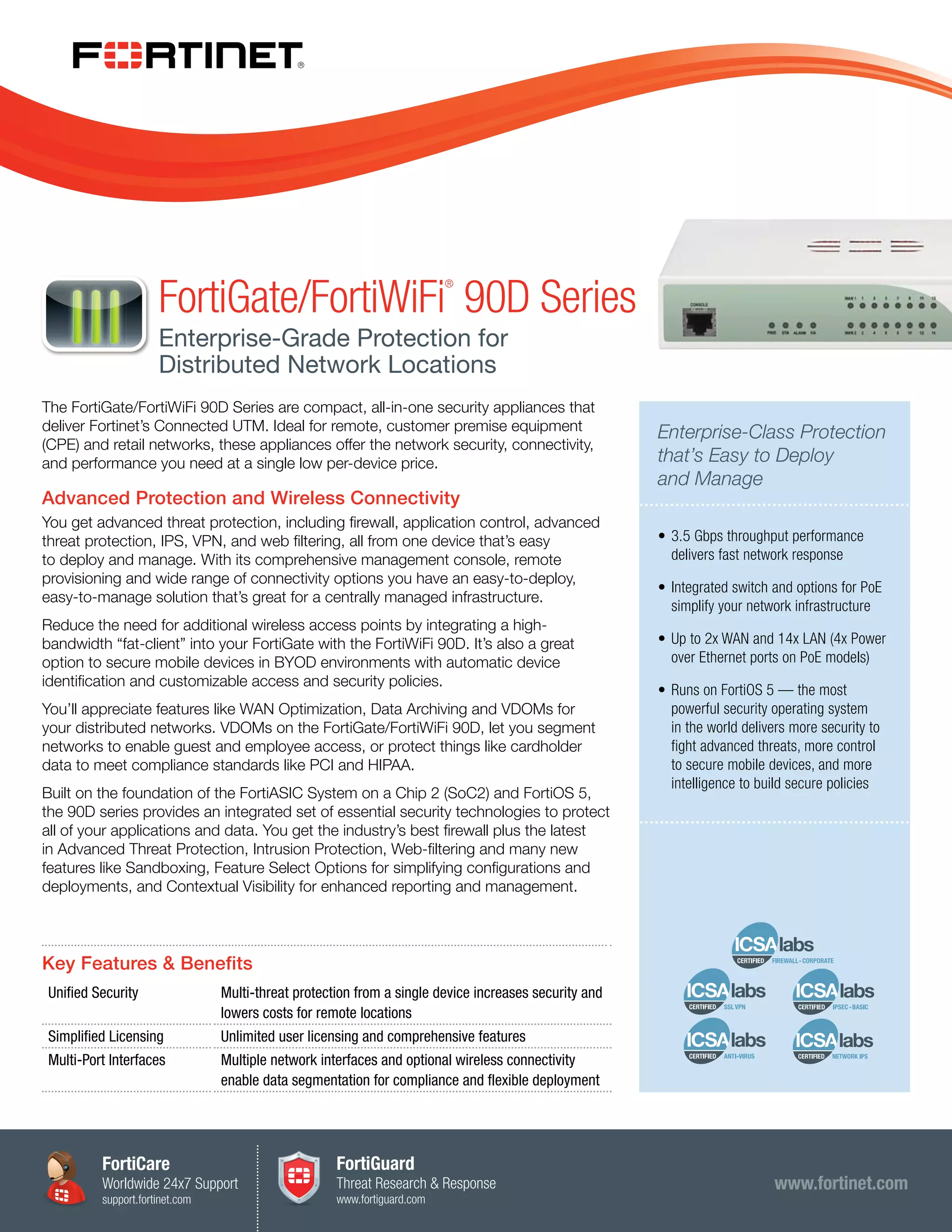 Forti gate 90d | PDF | Computing | Technology & Computing
