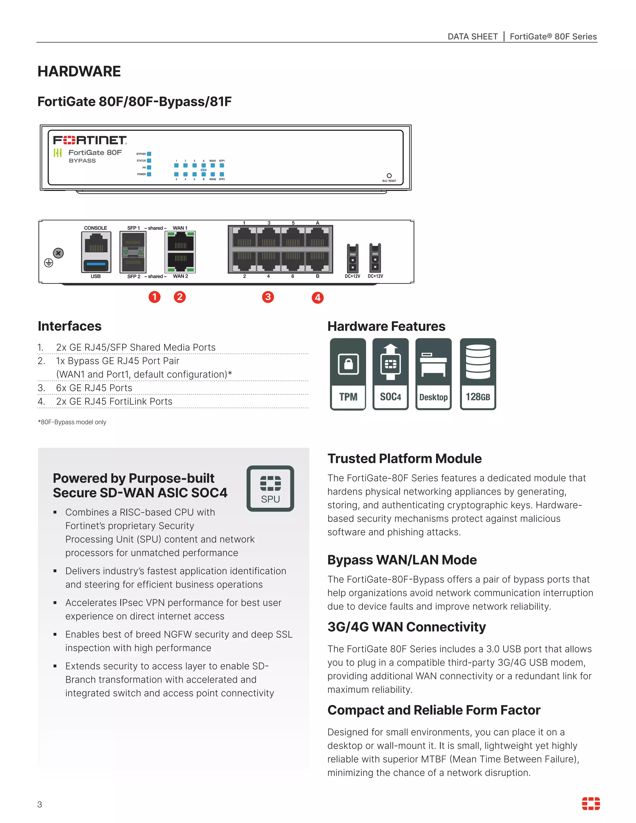 Fortigate fortiwifi-80f-series | PDF