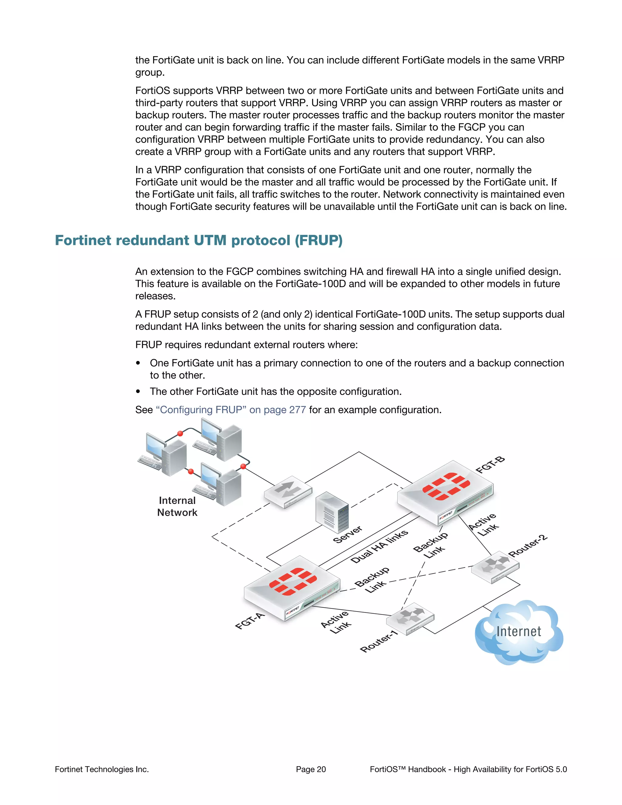 Fortigate ha-50 | PDF
