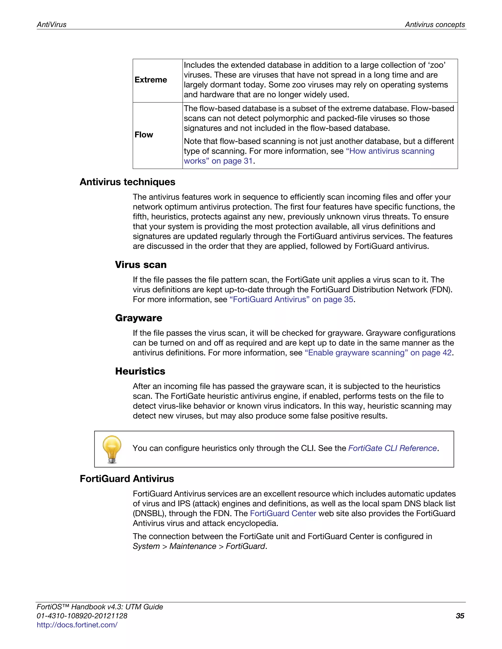MANUAL DE REFERENCIA FORTIGATE 4.0 MR3 | PDF