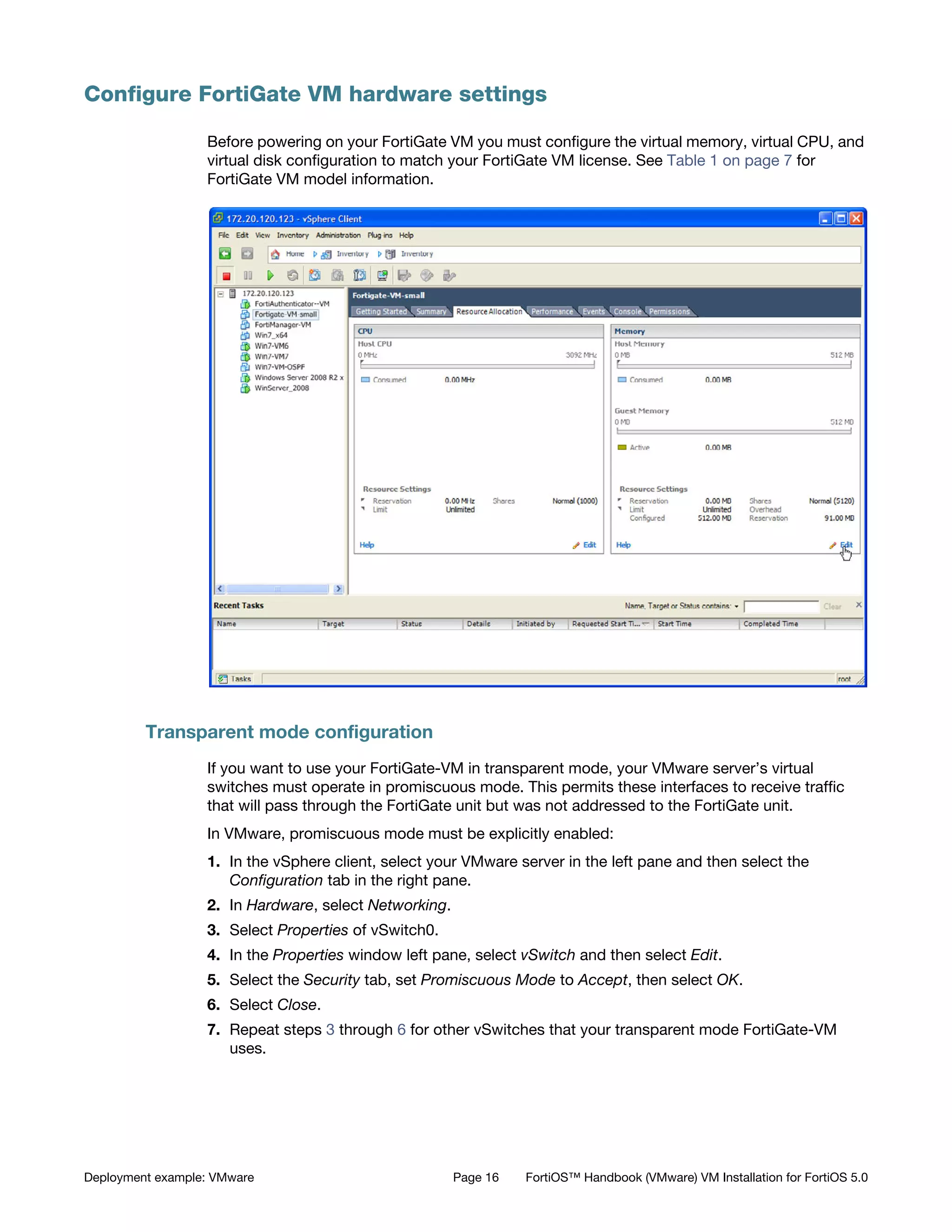 Fortigate vm-install-50 | PDF