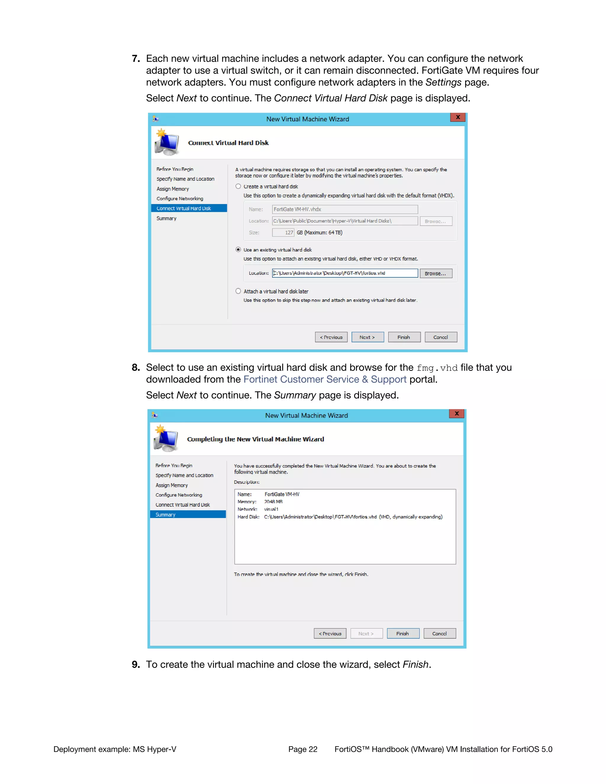 Fortigate vm-install-50 | PDF