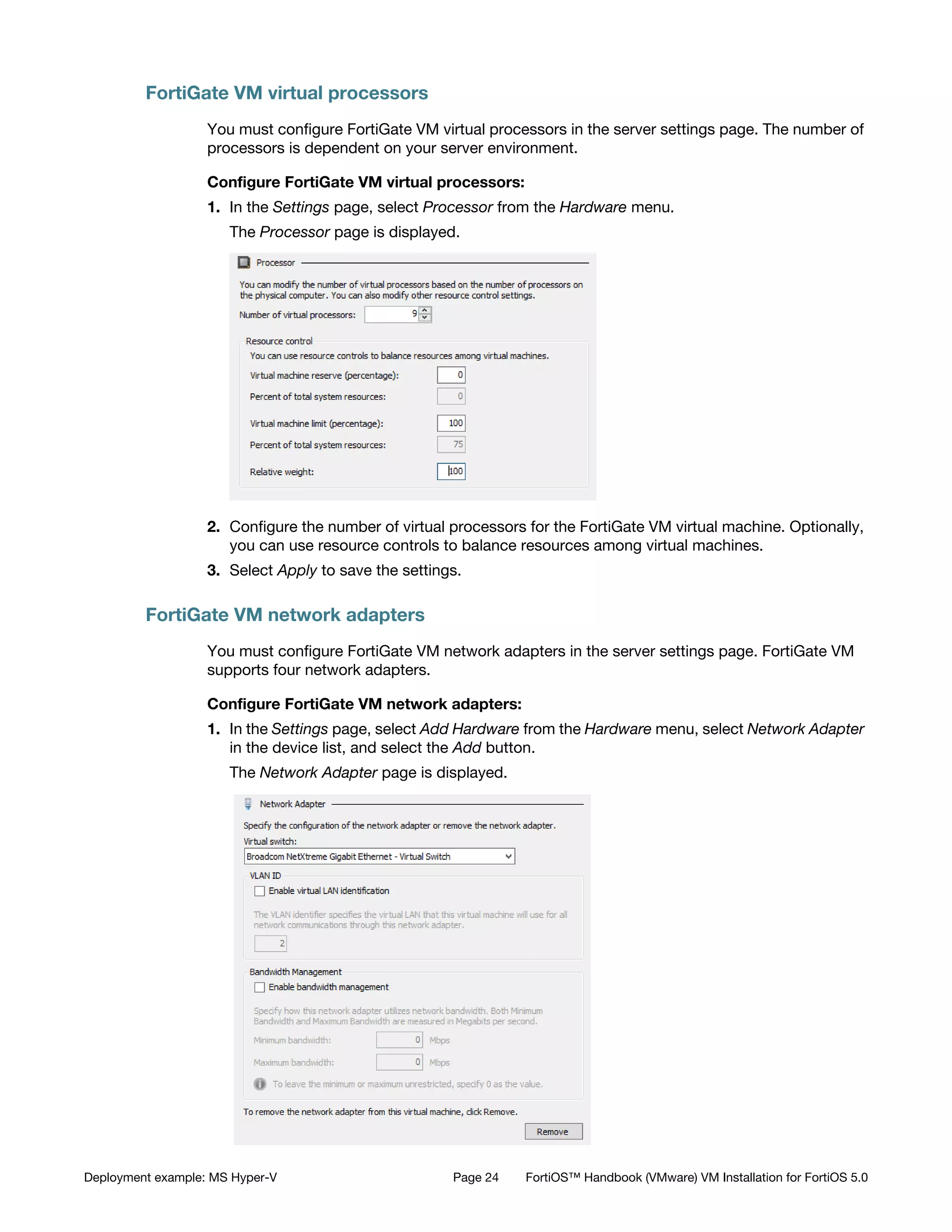 Fortigate vm-install-50 | PDF