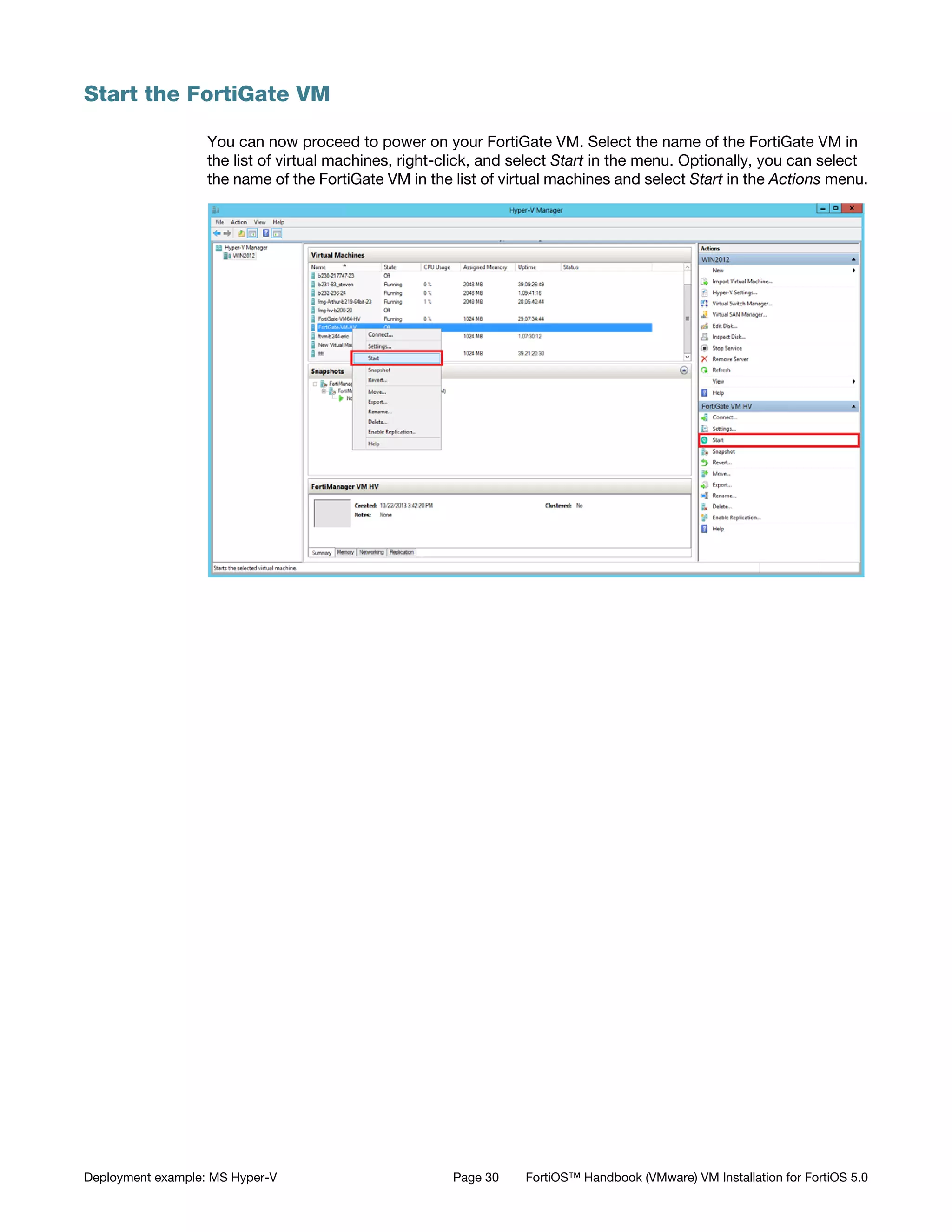 Fortigate vm-install-50 | PDF