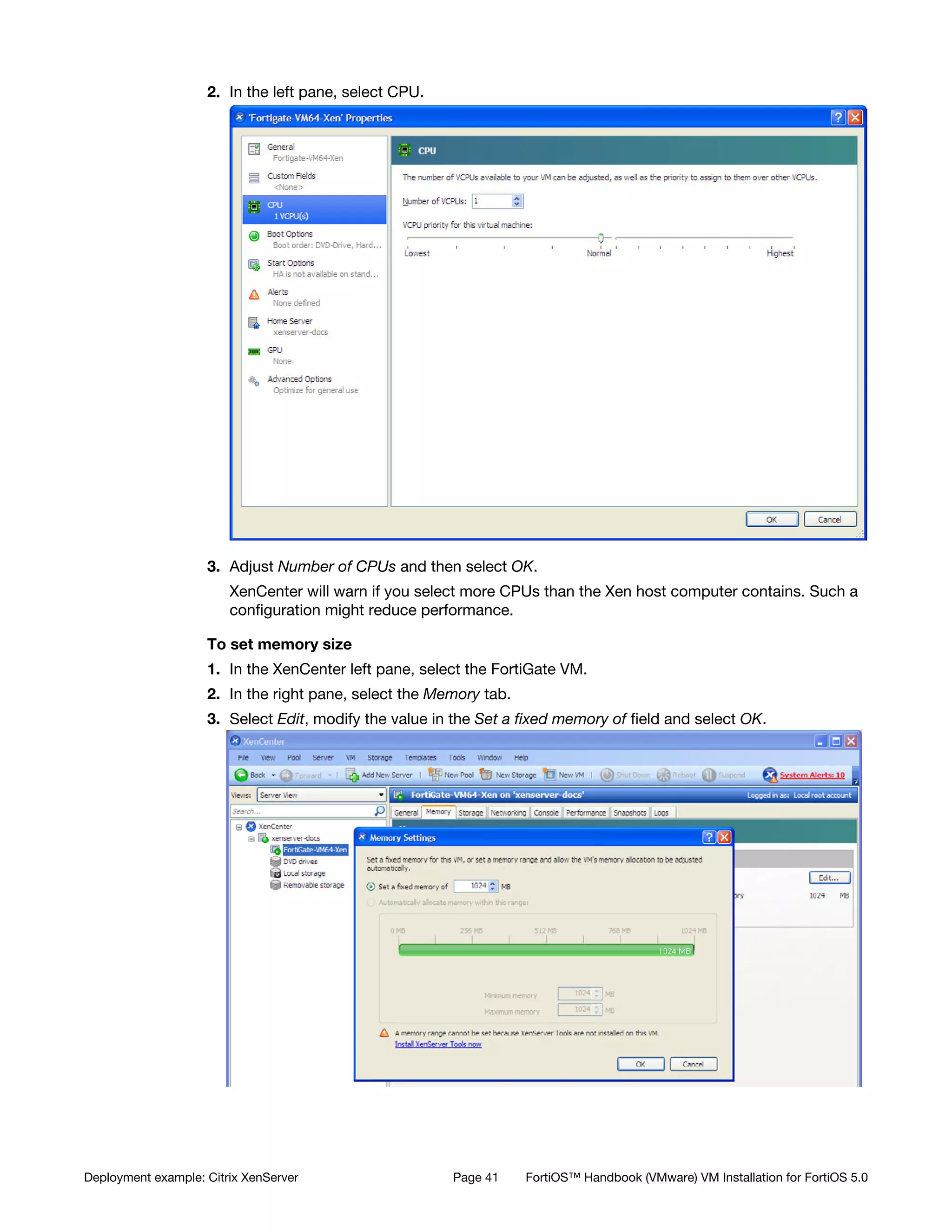 Fortigate vm-install-50 | PDF