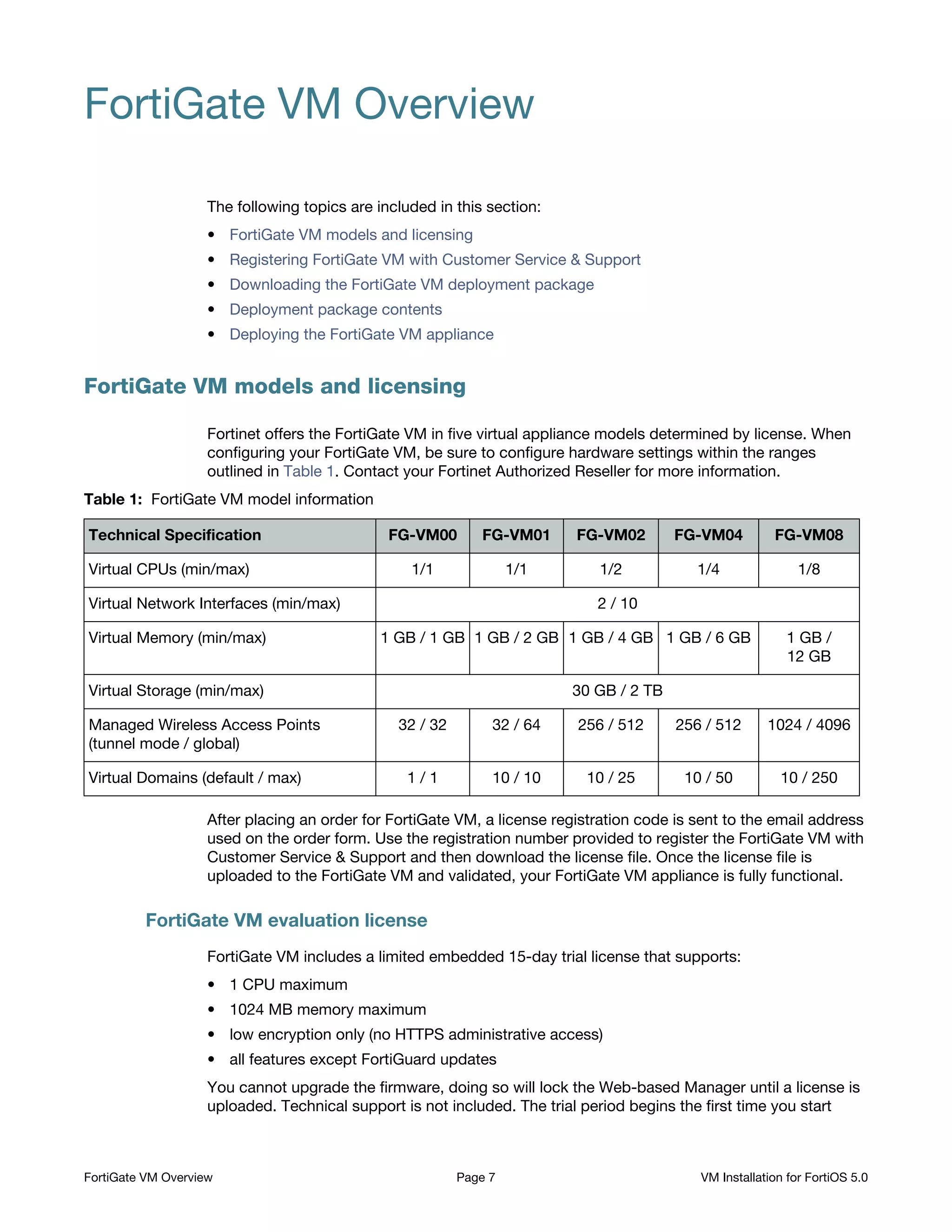 Fortigate vm-install-50 | PDF