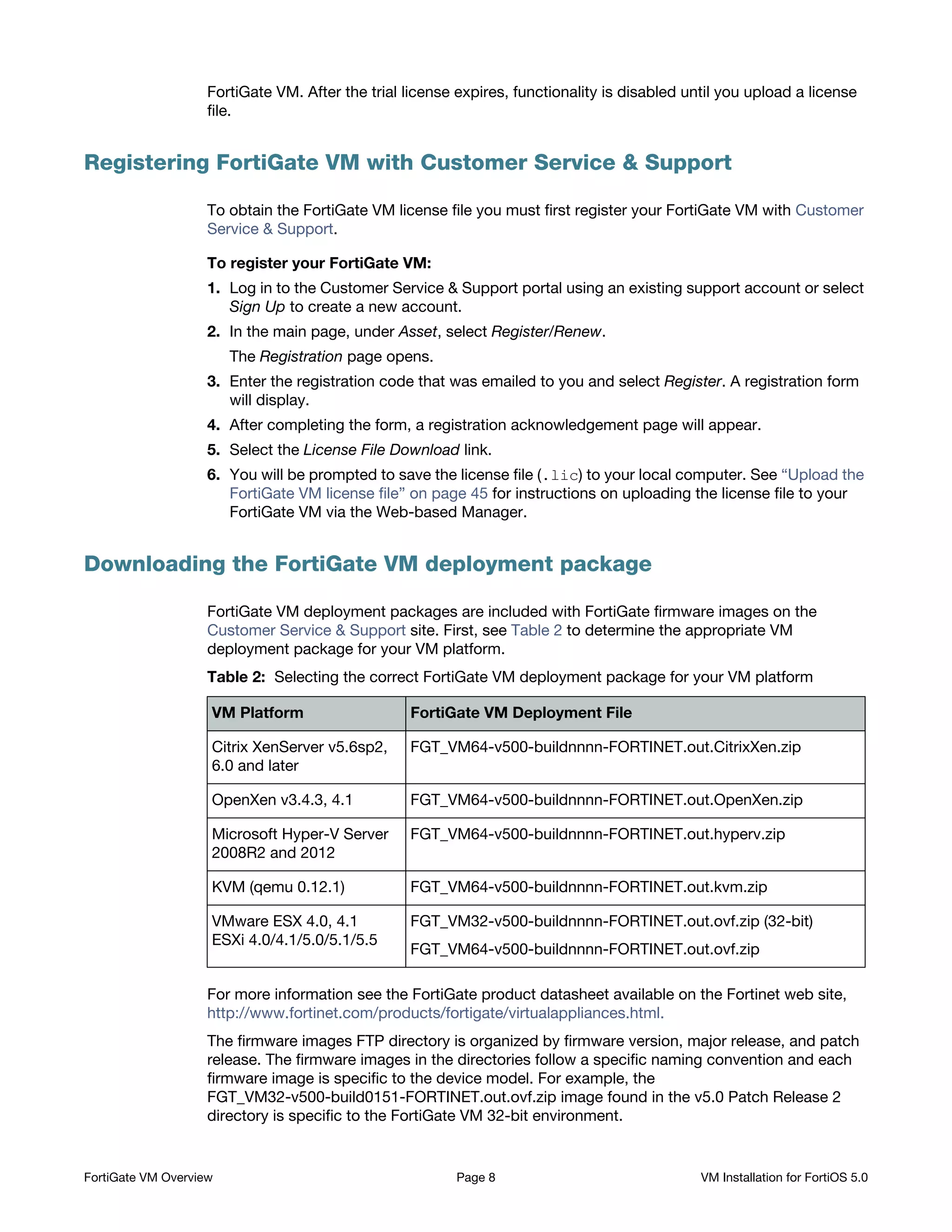 Fortigate vm-install-50 | PDF