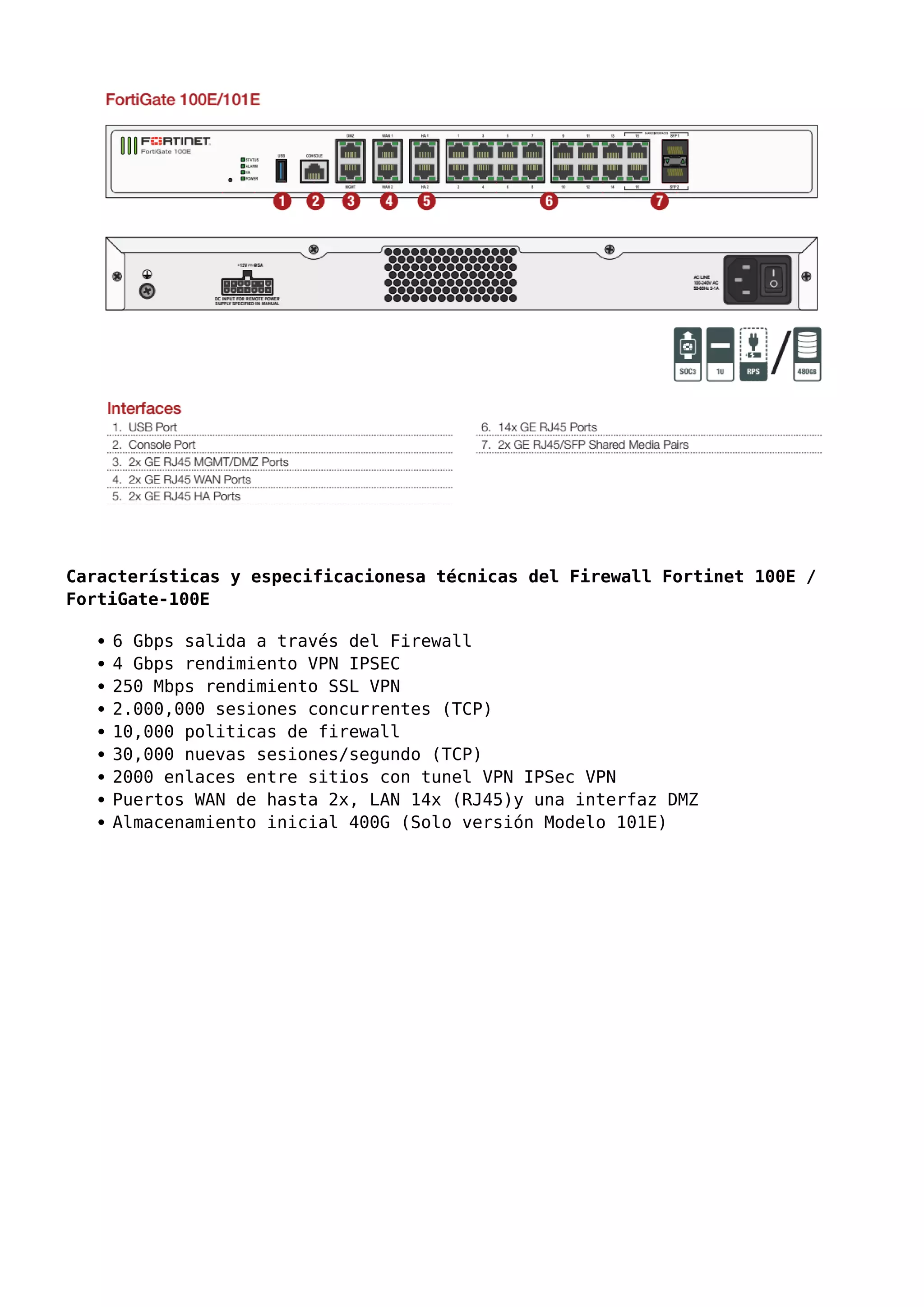 FortiGate 100e | PDF