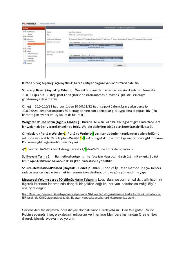 How to configure wan load balancing on fortigate 80c - brandsbxe How to configure wan load balancing on fortigate 80c - brandsbxe