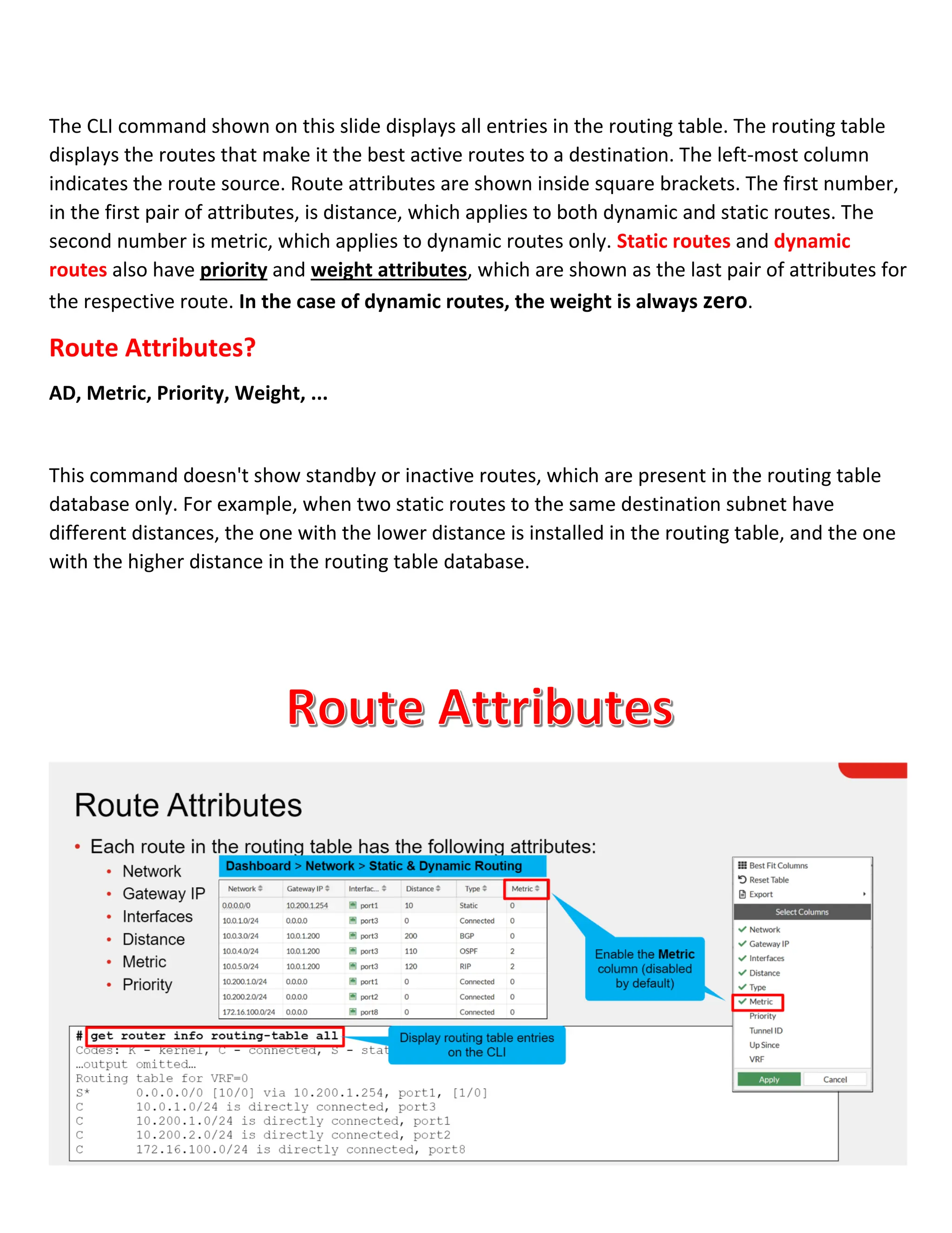 Fortigatefirewall routing specficatoinmmm | PDF