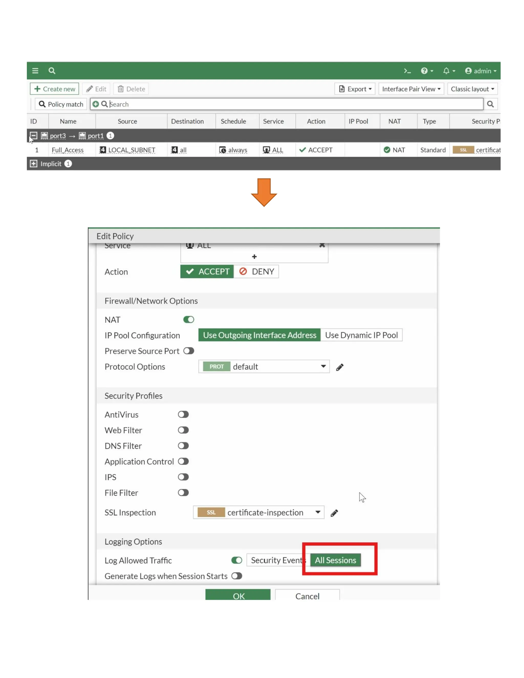 Fortigatefirewall routing specficatoinmmm | PDF