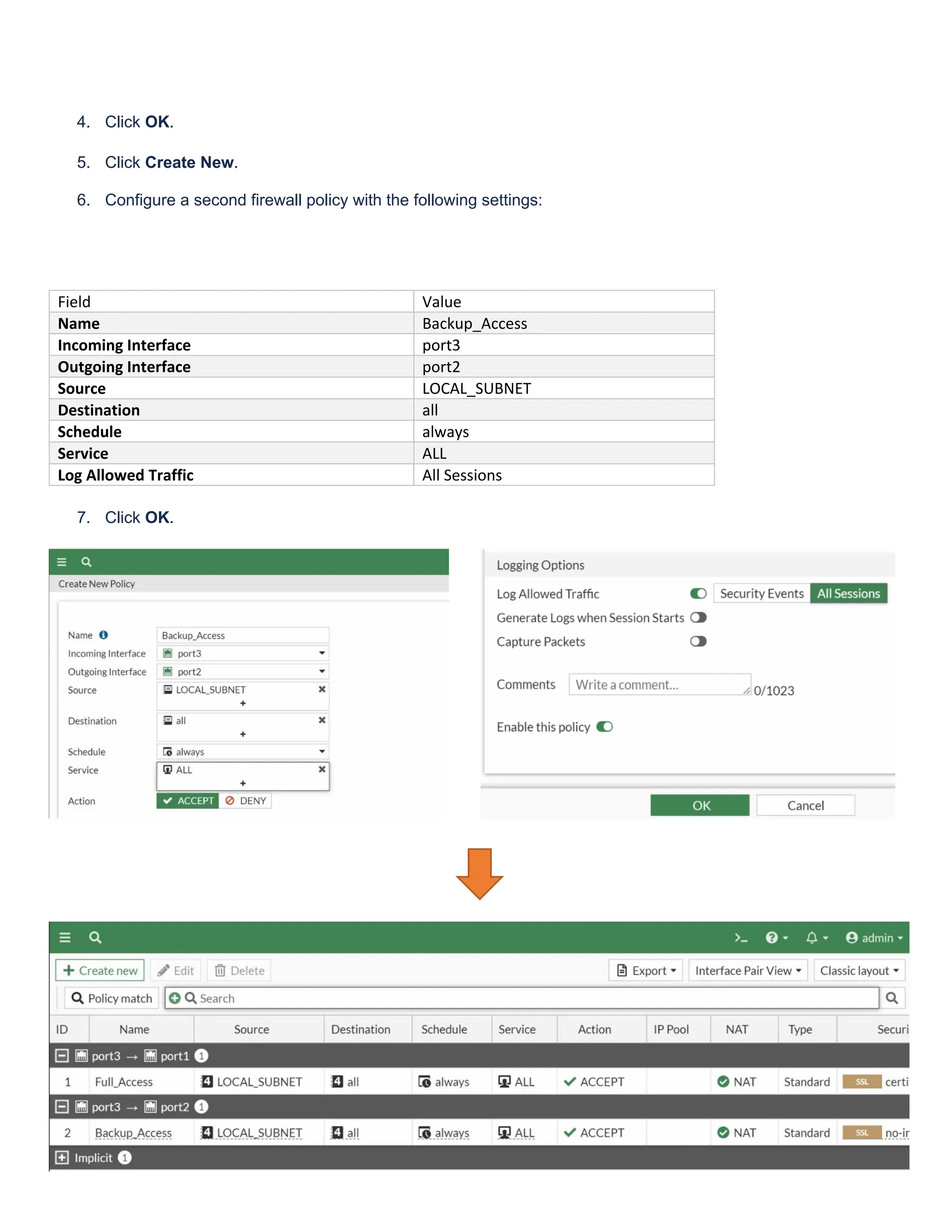 Fortigatefirewall routing specficatoinmmm | PDF