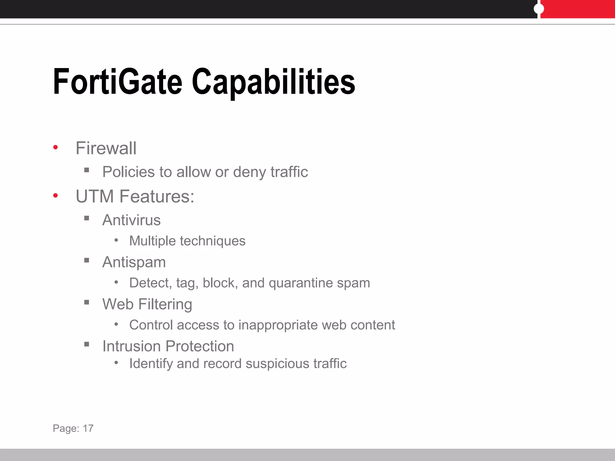 Fortigate Training | PPT
