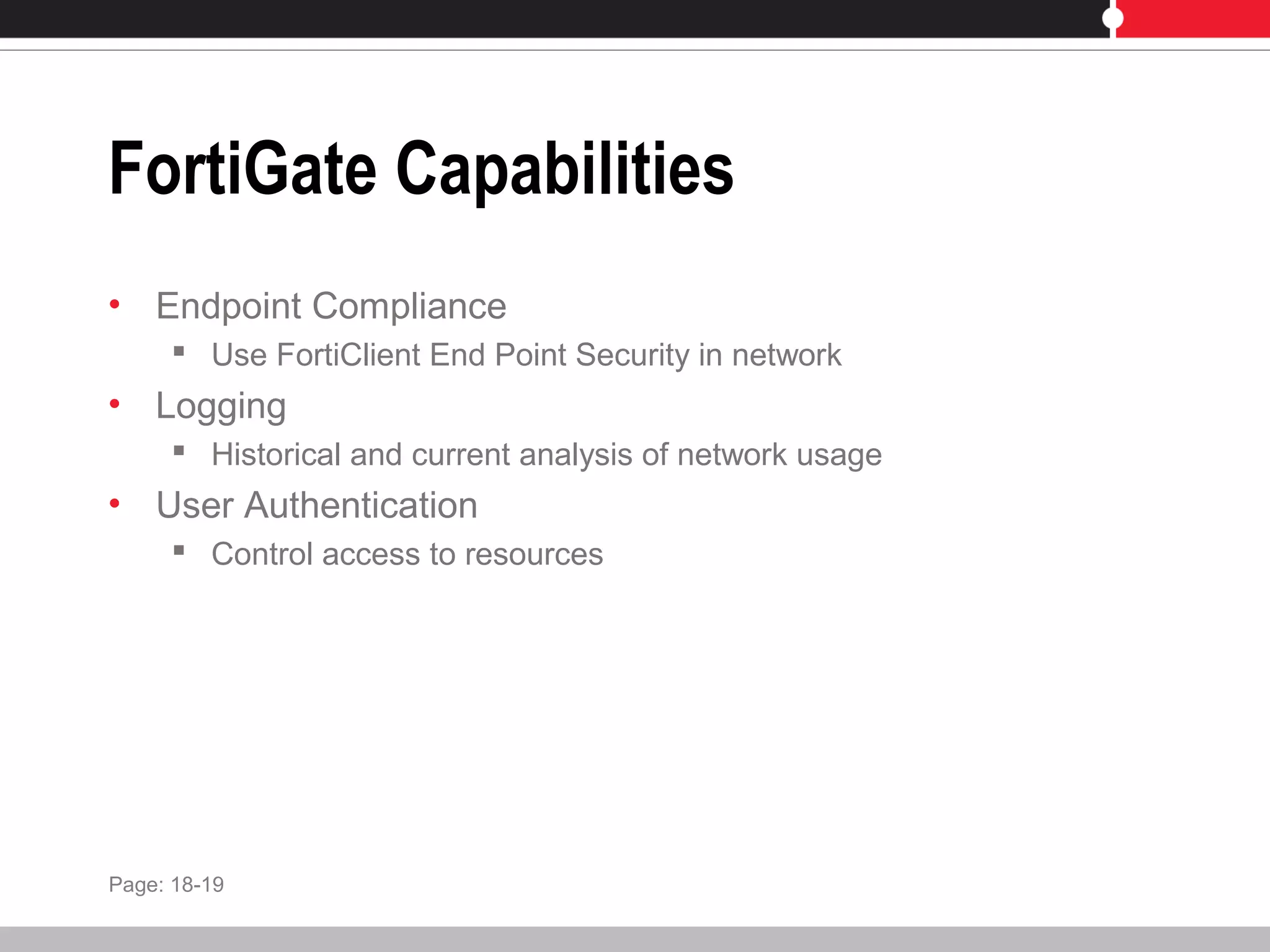 Fortigate Training | PPT