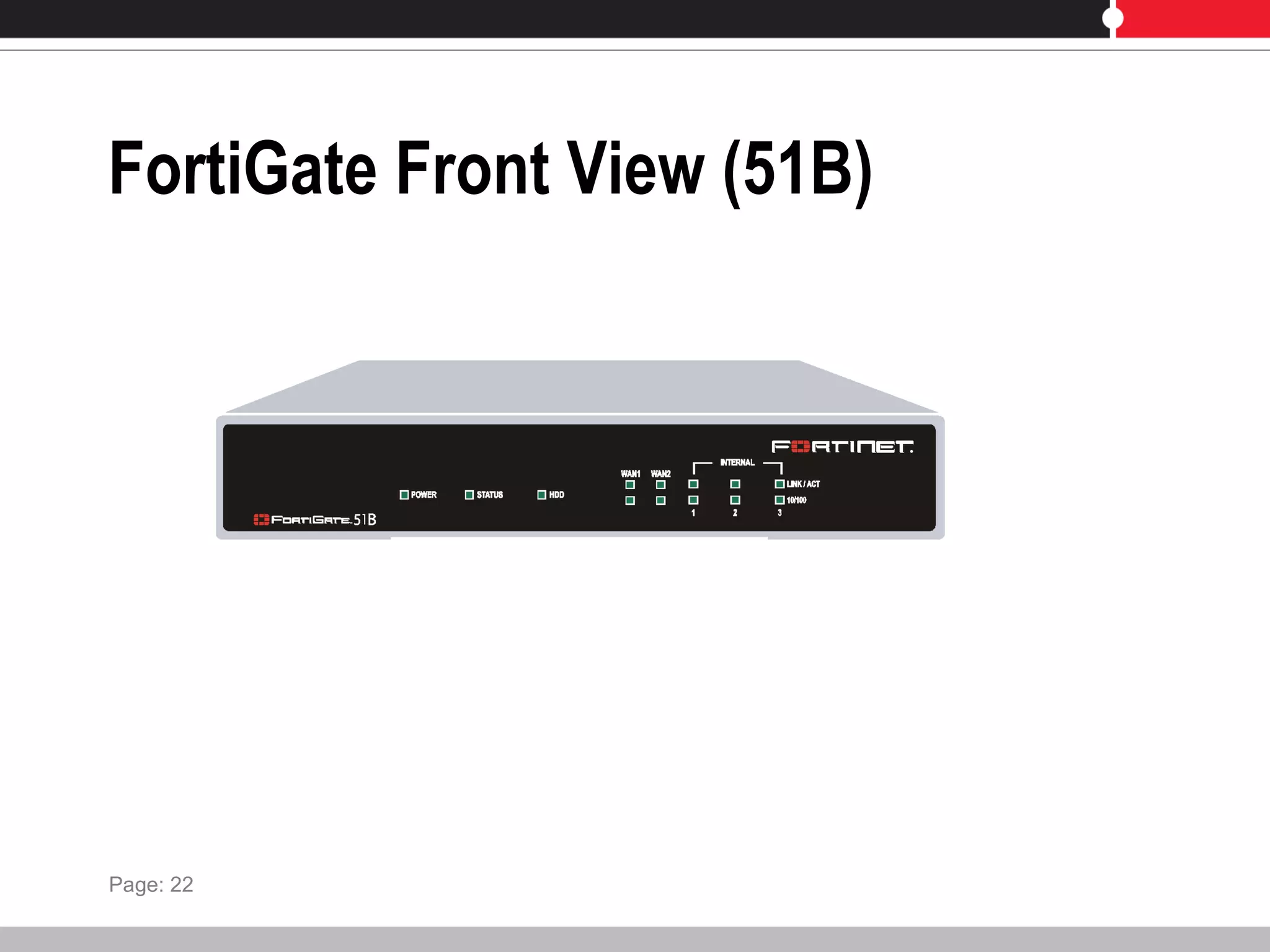 Fortigate Training | PPT
