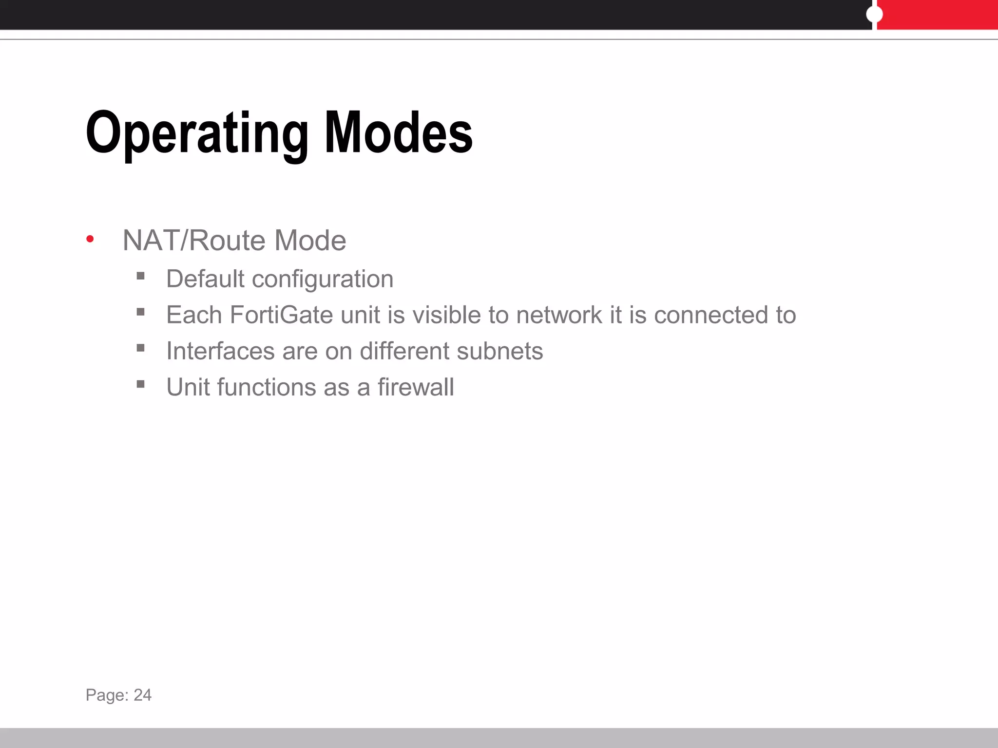 Fortigate Training | PPT