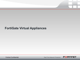 Forti Gate Virtual Appliances Sales 201010 | PPT