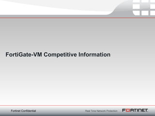 Forti Gate Virtual Appliances Sales 201010 | PPT