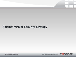 Forti Gate Virtual Appliances Sales 201010 | PPT