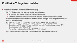 Fortinet Forti Link Explained March 2022 | PDF