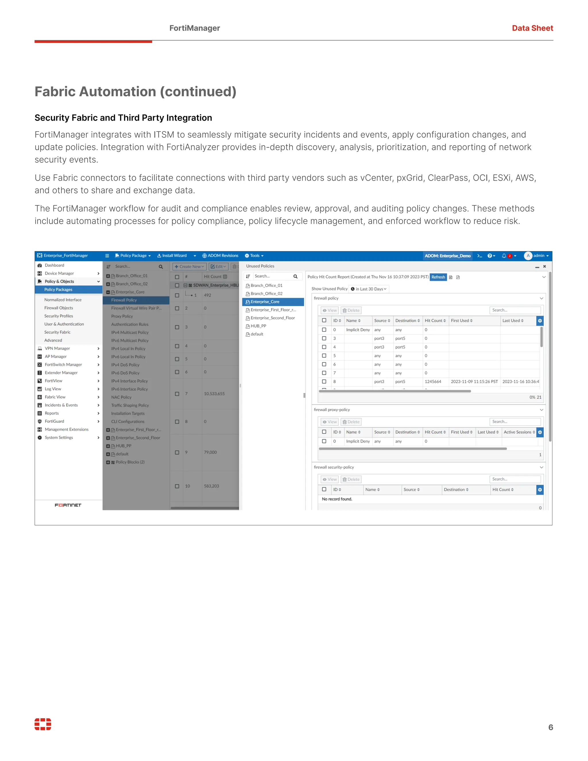 FortiManager is a network and security management tool that helps you centrally manage Fortinet ...