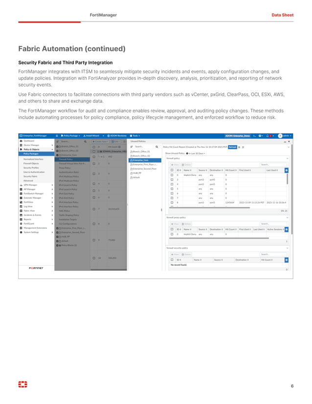 FortiManager is a network and security management tool that helps you ...