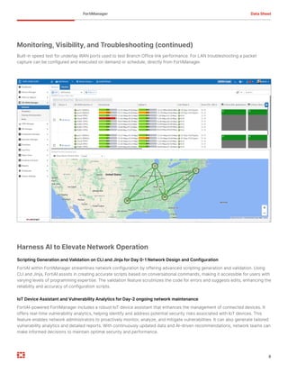 FortiManager is a network and security management tool that helps you ...