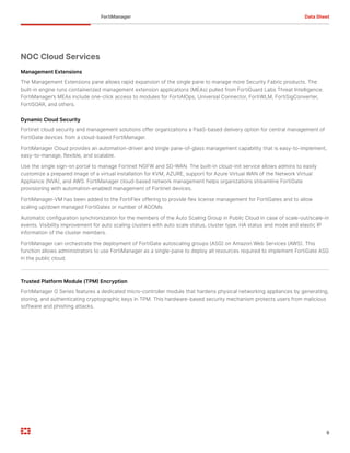 FortiManager is a network and security management tool that helps you ...