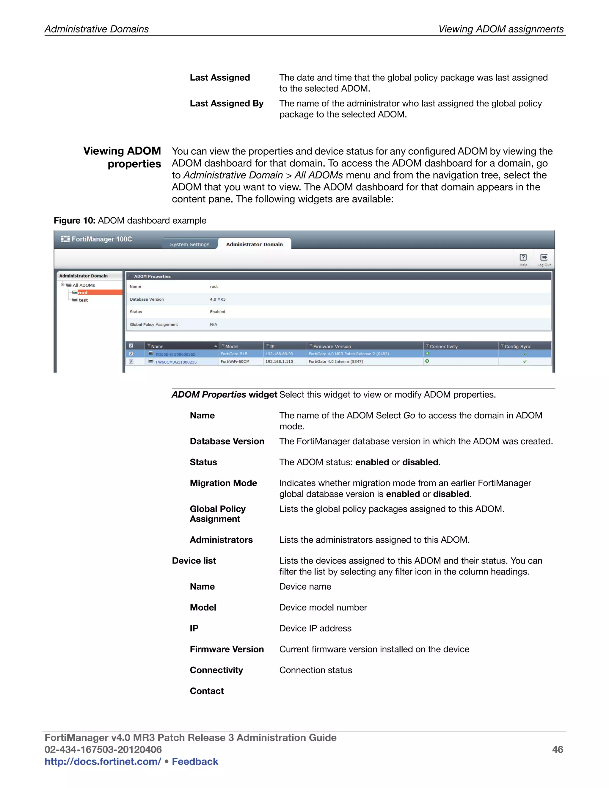 Fortimanager admin-40-mr3 | PDF