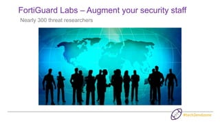 Stay Ahead of Threats with Advanced Security Protection - Fortinet | PPTX