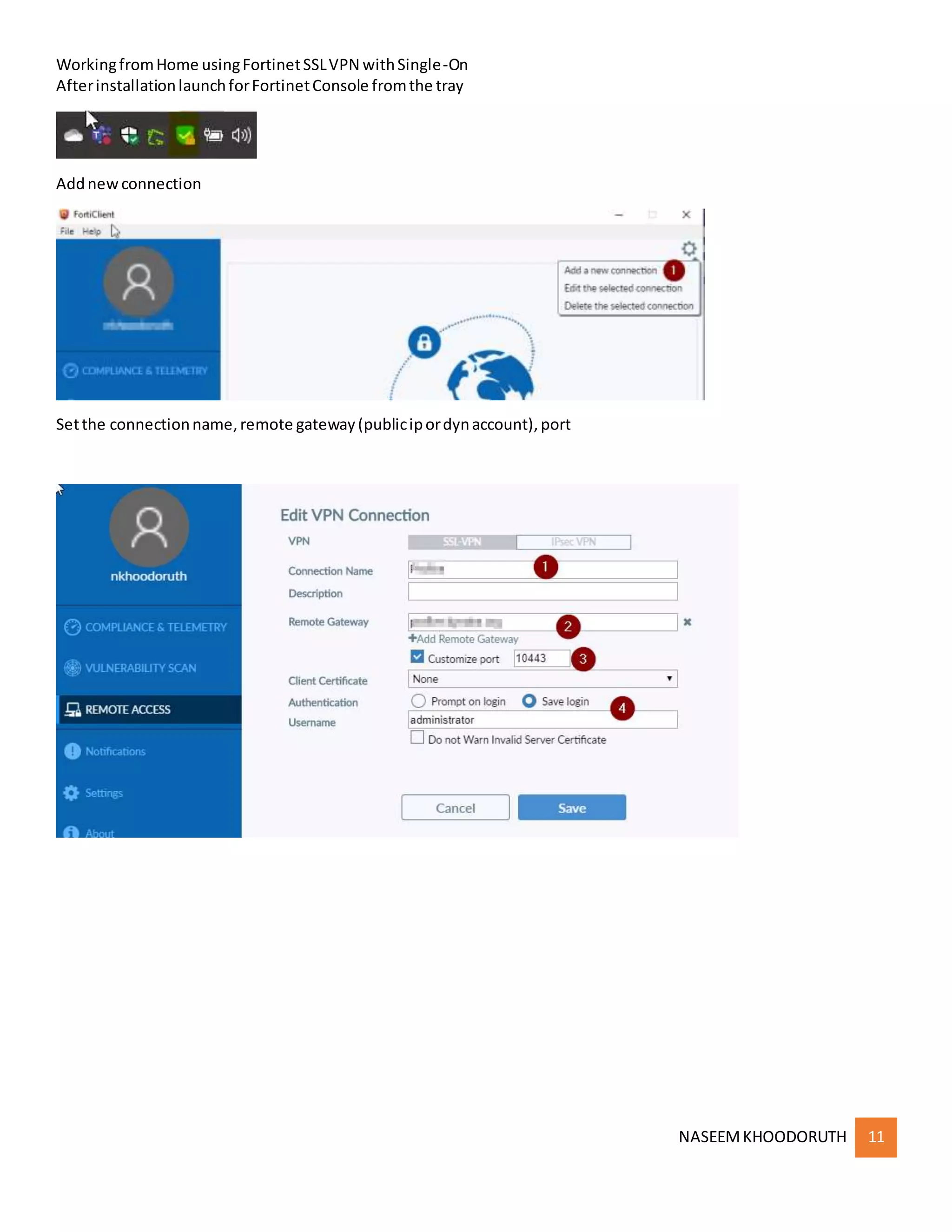 Fortinet Ssl Vpn Access Pdf