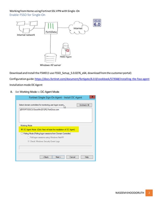 Fortinet Ssl Vpn Access Pdf