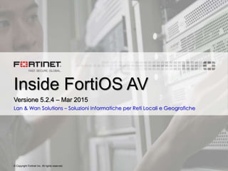 Fortinet av | PPT