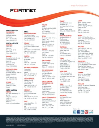 Fortinet broch | PDF