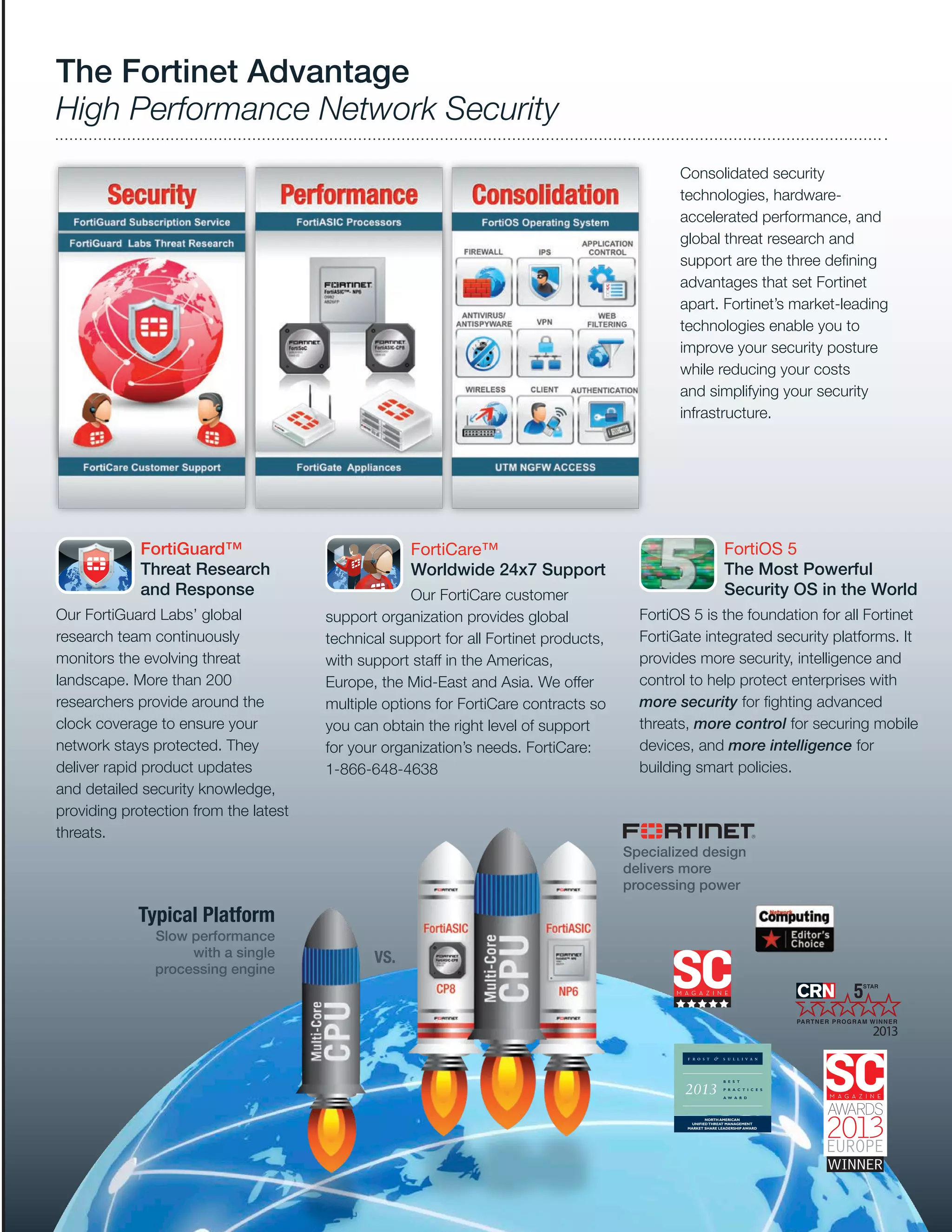 Fortinet broch | PDF