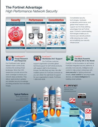 Fortinet broch | PDF