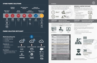 Fortinet Broşür | PDF | Computing | Technology & Computing