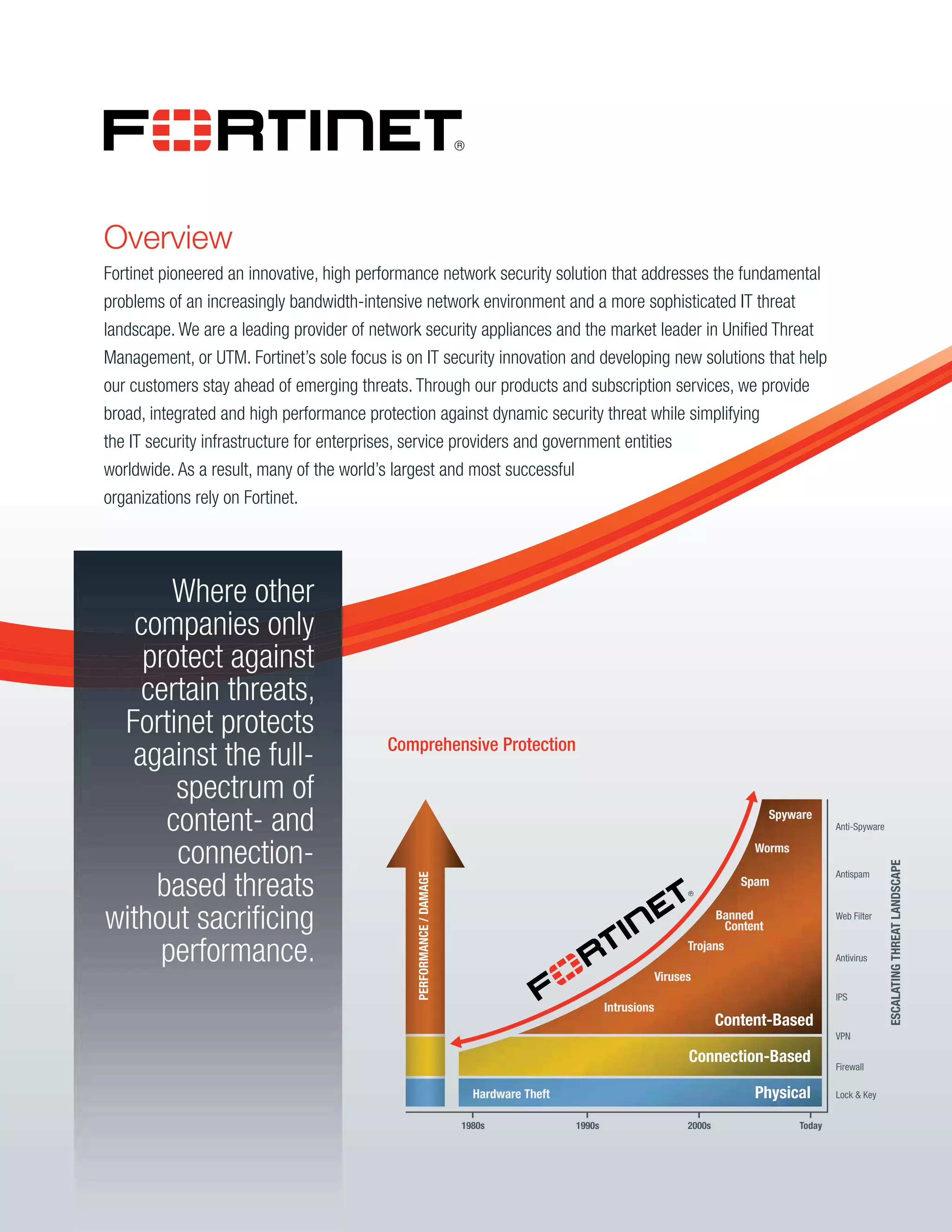 Fortinet brochure by GTEC CxA | PDF