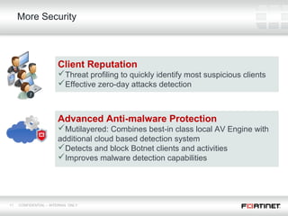 Fortinet FortiOS 5 Presentation | PPT