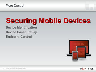 Fortinet FortiOS 5 Presentation | PPT