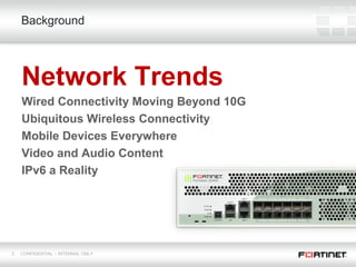 Fortinet FortiOS 5 Presentation | PPT