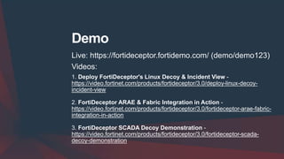 Fortinet Mikulov 2020 -Jen chránit síť nestačí.ppsx