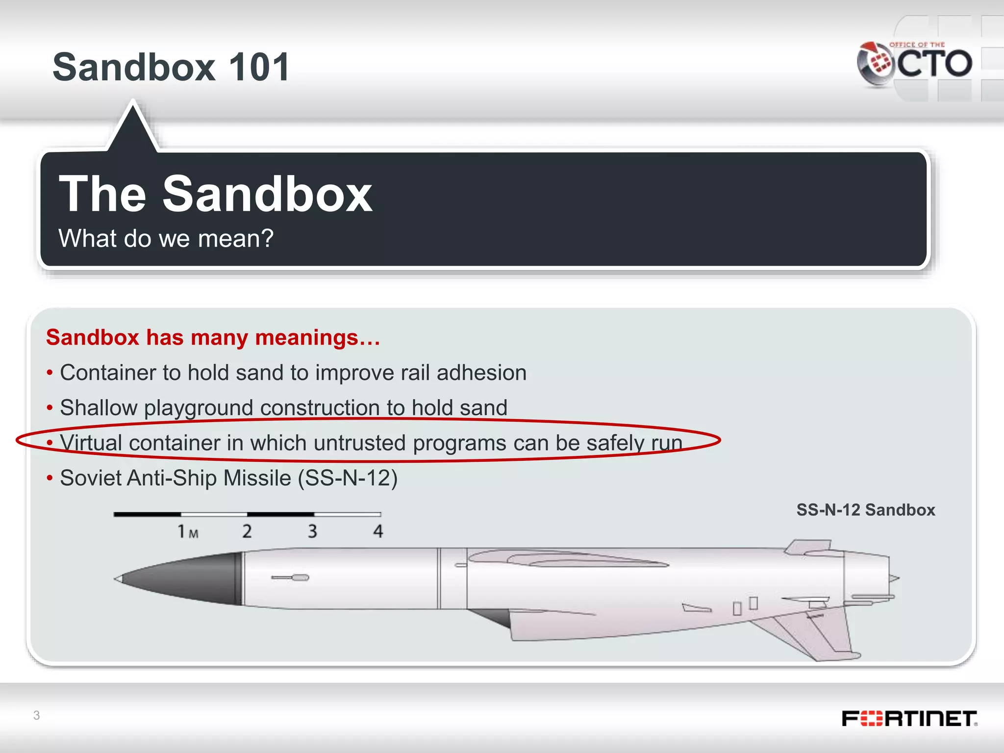 Fortinet sandboxing | PPTX