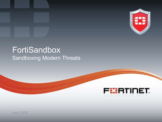 Fortinet sandboxing | PPTX