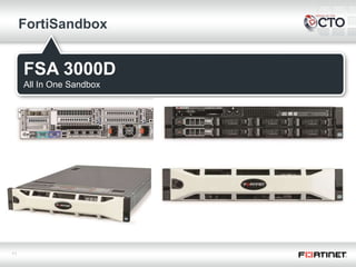 Fortinet sandboxing | PPTX